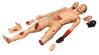 Cina Simulatore umano avanzato di trauma con il PVC, manichino del pronto soccorso per Enswathement in vendita