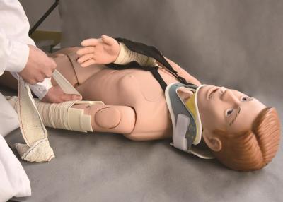 Cina Manichini esterni standard del pronto soccorso di addestramento di fissazione con la frattura dell'arto in vendita