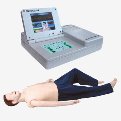 Cina Manichini del pronto soccorso dell'adulto di ECG con lo schermo di computer di ACLS per la formazione degli istituti universitari in vendita