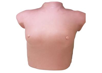 中国 胸の腫瘍の検査のための女性の上体の病院のシミュレーターの modreate のサイズ胸 販売のため