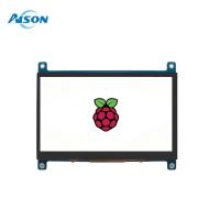 Quality 5 Inch HDMI Raspberry Pi Display 800x480 Capacitive Touch Screen Module 400 Cd/M2 for sale
