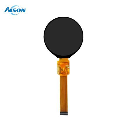 China 1.6 polegadas Display LCD redondo 400 * 400 16pin Q-SPI Interface TFT módulos LCD para Smartwatch à venda
