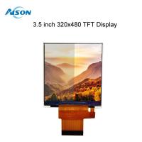 Quality 3.5 Inch TFT LCD Module 320x480 Portrait LCD Display 500 cd/m2 MCU/RGB Interface for sale