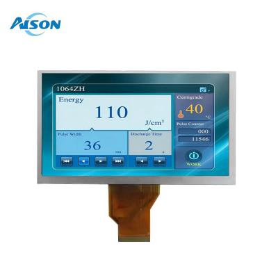 China Display LCD TFT de 9 pulgadas 800x480 Interfaz RGB 50 pin en venta