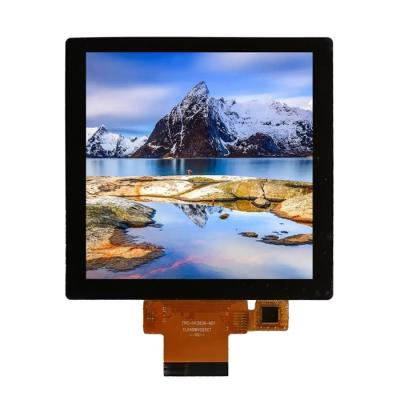 China 4 pulgadas de pantalla LCD cuadrada IPS 720x720 TFT 4 pulgadas de pantalla táctil LCD cuadrada para 86 caja hogar inteligente en venta