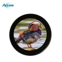 Quality 3.4 inch DSI Round Touch Display, 800 × 800, IPS, 10-Point Touch with HDMI Board Enclosure for sale