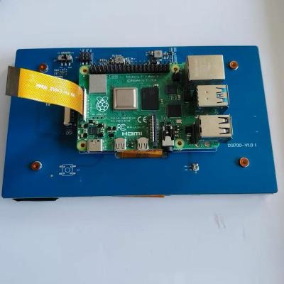 China Pantalla LCD IPS MIPI-DSI de 7 pulgadas con pantalla táctil capacitiva para Raspberry Pi 5 4 3 en venta