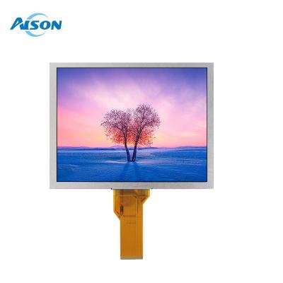 China 8 pulgadas 800*600 IPS TFT LCD Module Display con pantalla táctil resistiva en venta