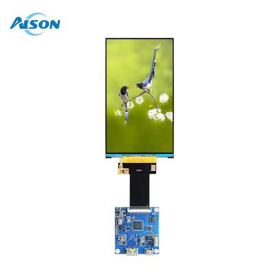 China 5.5 pulgadas IPS LCD TFT pantalla táctil 720 * 1280 HD LCD Dipslay 3SPI + RGB18BIT Interfaz en venta