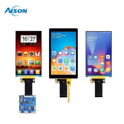 China 5.5 pulgadas IPS LCD TFT pantalla táctil 720 * 1280 HD LCD Dipslay 3SPI + RGB18BIT Interfaz en venta