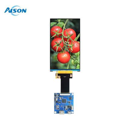 China 5.5 pulgadas IPS LCD TFT pantalla táctil 720 * 1280 HD LCD Dipslay 3SPI + RGB18BIT Interfaz en venta