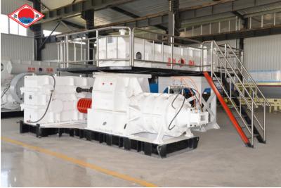 China JKY-120A Boden-Vakuumextruder-SelbstZiegeleimaschine zu verkaufen