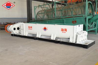 Cina Industria estrattiva bianca di 40r/Min Double Shaft Mixer For in vendita
