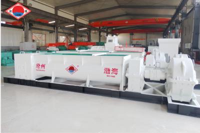Cina Clay Mixer Machine automatico ad alto rendimento d'acciaio saldato in vendita