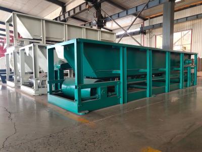 Cina Tipo stratagemma Clay Box Feeder Machine materiale della cinghia di JKQ dell'acciaio in vendita