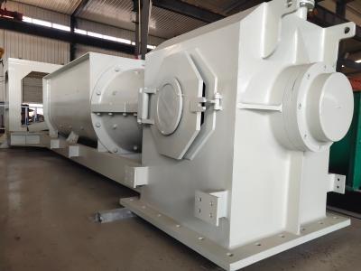 Cina Miscelatore orizzontale della doppia asse continua industriale in vendita