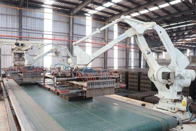 China Automatische Ziegelstein-Schneidemaschine JKL halb für Ziegelstein-Fabrik zu verkaufen