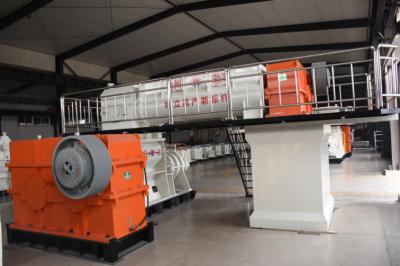 Cina L'espulsore a due fasi 32000pcs/H di vuoto pilota Ash Brick Making Machine in vendita