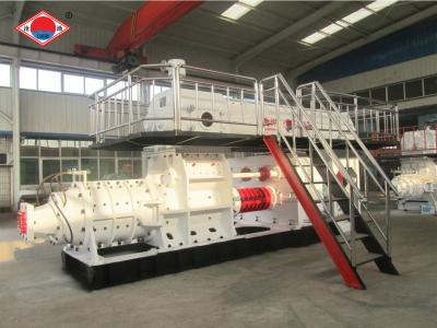 Cina 32000Pieces/H vuoto a due fasi 550mm Clay Bricks Machine in vendita