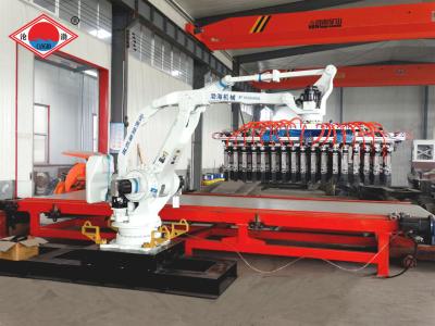 Cina mattone giallo 144pcs/H che impila la macchina del robot in vendita