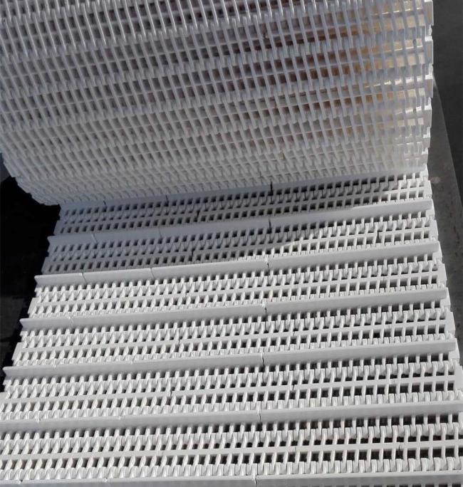 900 Series Grid Type Conveyor Modular Belt for Vegetable Transferring