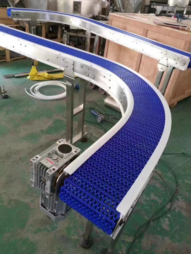 900 Series Grid Type Conveyor Modular Belt for Vegetable Transferring