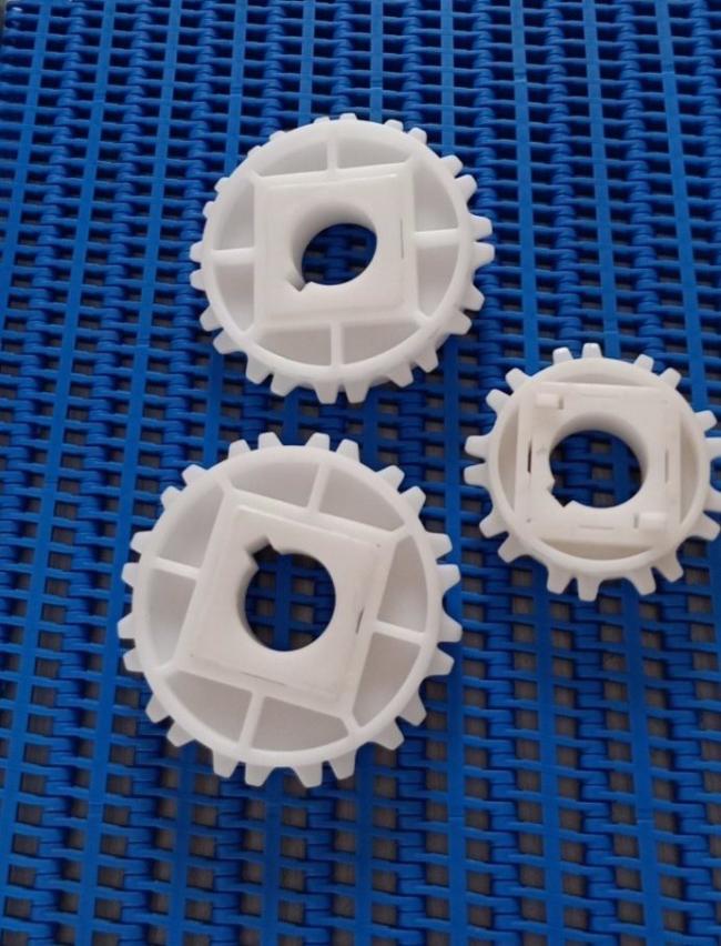 7100 Smart Belt Solution Sideflexing Conveyor Belt