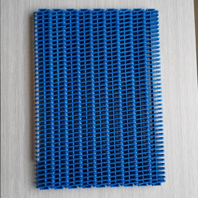Flush Grid Modular Plastic Belt for Food Processing