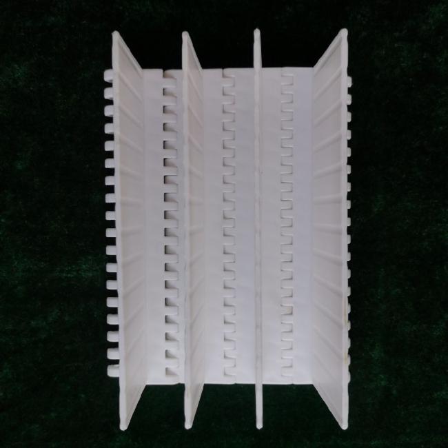 Flush Grid Modular Plastic Belt for Food Processing