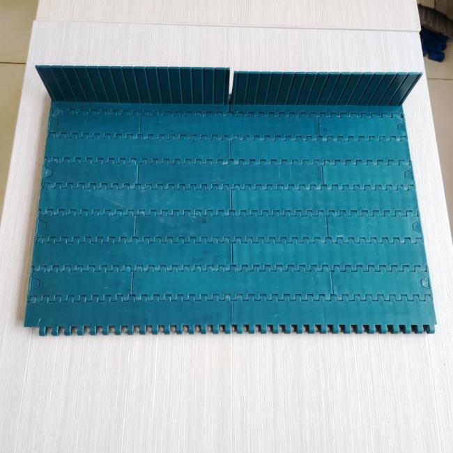 Flush Grid Modular Plastic Belt for Food Processing 1000 Series