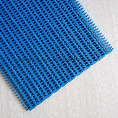 Cina POM Conveyor Modular Belt Pitch 27.2mm per l'industria delle bevande in vendita