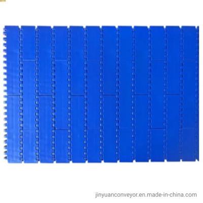 Cina Serie 900 Pitch 27.2mm Flat Top Plastic Modular Conveyor Belt in vendita