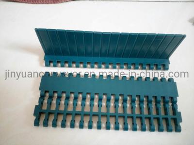 Cina 25Cinture trasportatrici di superficie piatta in plastica a passo di.4 mm per la fabbricazione in vendita