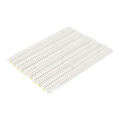 Cina Fabbrica di cinture modulari piatte perforate blu di grado alimentare serie 900 in vendita
