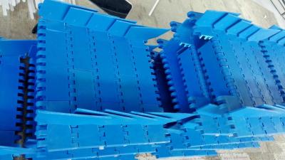 Cina Cintura trasportatrice modulare in plastica con forma a larghezza in vendita
