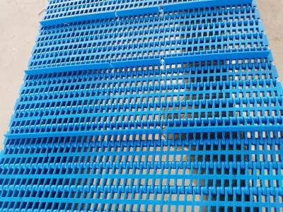 Cina Nub Top Good-Looking PP Plastic Modular Belt Conveyor per il trasporto di pneumatici in vendita
