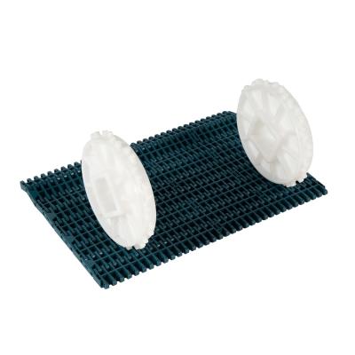 中国 170mm プラスチックモジュールコンベヤーベルト 定番 ポジトラック1000 販売のため