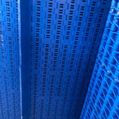 Cina Cinture trasportatrici modulari in plastica Cinture trasportatrici a griglia di scarico modulare in vendita