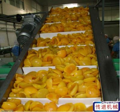 Cina Prezzo del nastro trasportatore per bottiglie in acciaio inossidabile in vendita