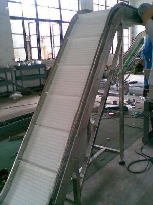 Cina Convogliere a pellet a fascia inclinata ad alto rendimento per gelatina a grande angolo in vendita