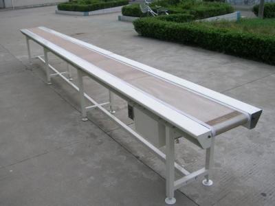 China Cinturão transportador de alta velocidade de plástico resistente ao calor à venda