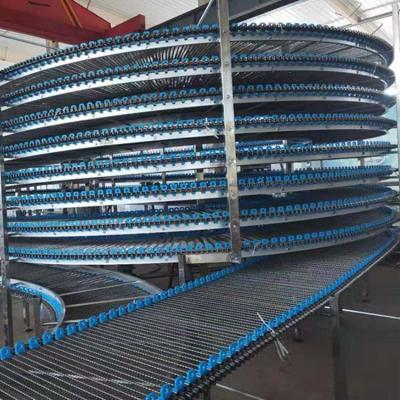 Cina Hot Ristorante di alta qualità Fabbrica industriale Catering Home Food Popural Cooler Attrezzature Torre di raffreddamento a spirale in vendita