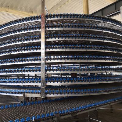 Cina Convogliatore di asciugatura a raffreddamento a spirale per pane/biscotti/torta in vendita