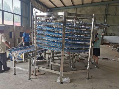 Cina Torre di raffreddamento a spirale in acciaio inossidabile di alta qualità per l'industria del forno in vendita