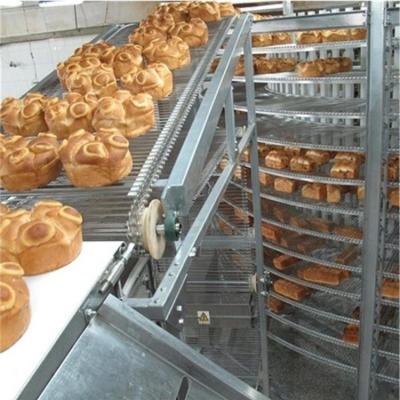 Cina OEM Torre di raffreddamento di pane a spirale industriale professionale con CE in vendita