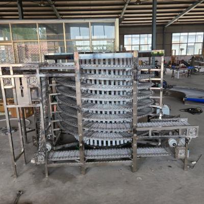 Cina Fornitore Spirale Food Cooler French Bread Cooling Tower Torre trasportatrice in vendita