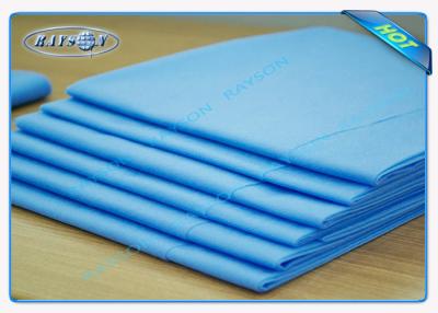 Chine Feuille protectrice médicale de polypropylène chirurgical/draps imperméables jetables à vendre