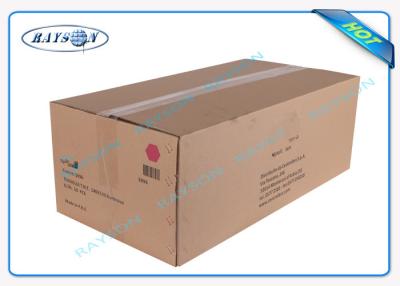 China Seasame Dot Pattern Red Non Woven Tablecloth 1.2m x 1.2m, 1.4m x 1.4m Size for sale