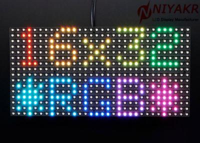 Cina Pixel dell'interno del modulo 32X16 dell'esposizione di LED di colore pieno di SMD RGB P6 27777 Dots/m2 in vendita
