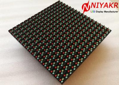 Cina Il colore pieno dello schermo del modulo di P10 1R1G1B LED impermeabilizza 160x160MM 8500CD in vendita